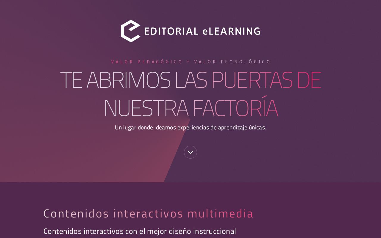 EDITORIAL eLEARNING | Demos